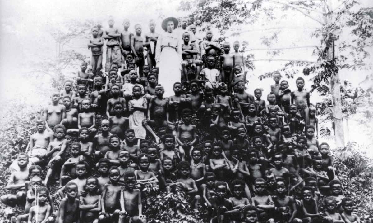 Alice Seeley Harris: Kodak in the Congo | Lowell Milken Center