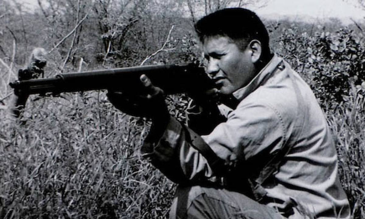 Chester Nez: The Code Talker | About the Hero | Lowell Milken Center