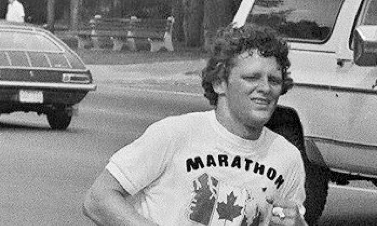 Terry Fox | About the Hero | Lowell Milken Center