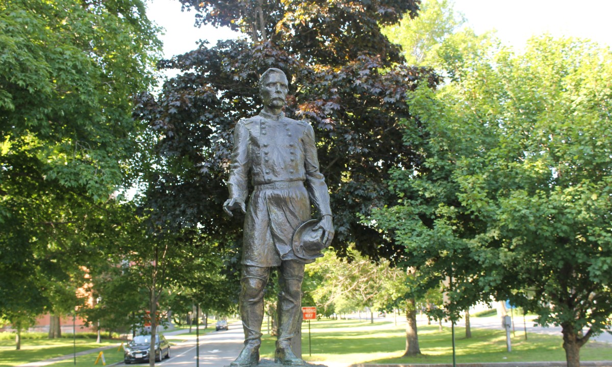 Joshua Chamberlain: From Scholar to Soldier | About the Hero | Lowell ...