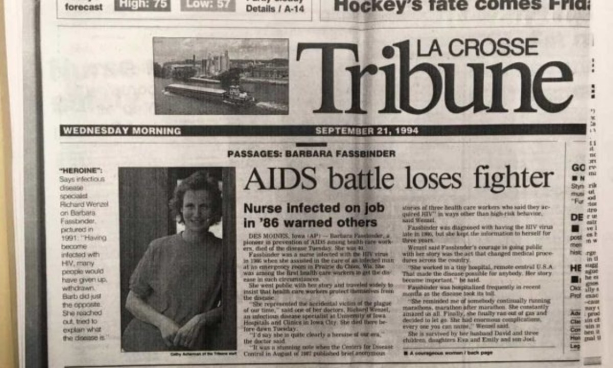 From Rural RN to Healthcare Hero: Barbara Fassbinder's Passionate Plea ...