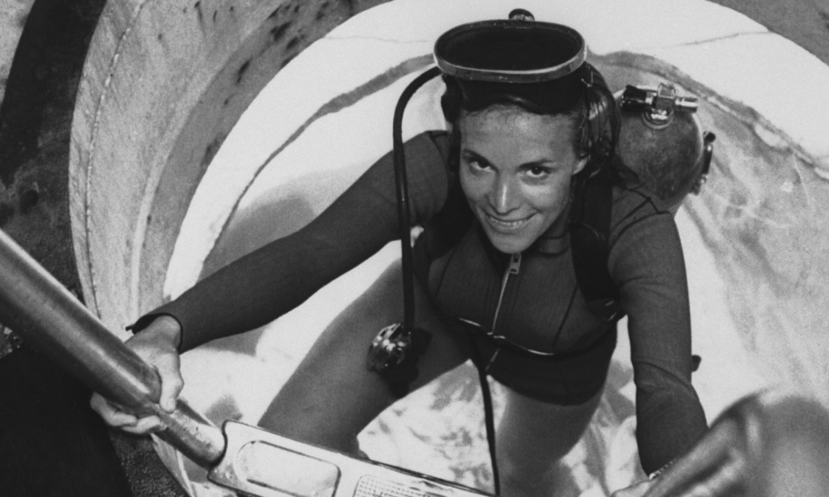 Dr. Sylvia Earle: "Her Deepness" | About the Hero | Lowell Milken Center